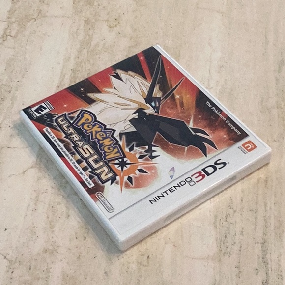 Pokemon | Other | Pokemon Ultra Sun Nintendo 3ds Game New Sealed ...